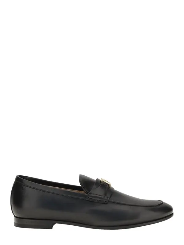 Valentino Garavani Vlogo Signature Loafers - Black