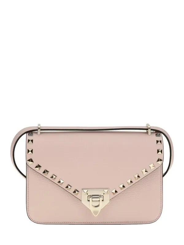 Valentino Garavani Rockstud Mini Shoulder Bag - Pink