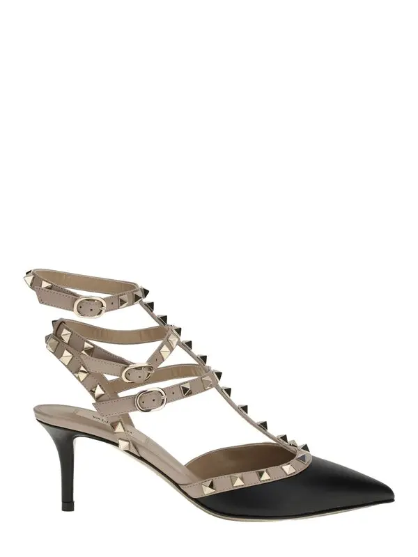 Valentino Garavani Rockstud Pumps - Black