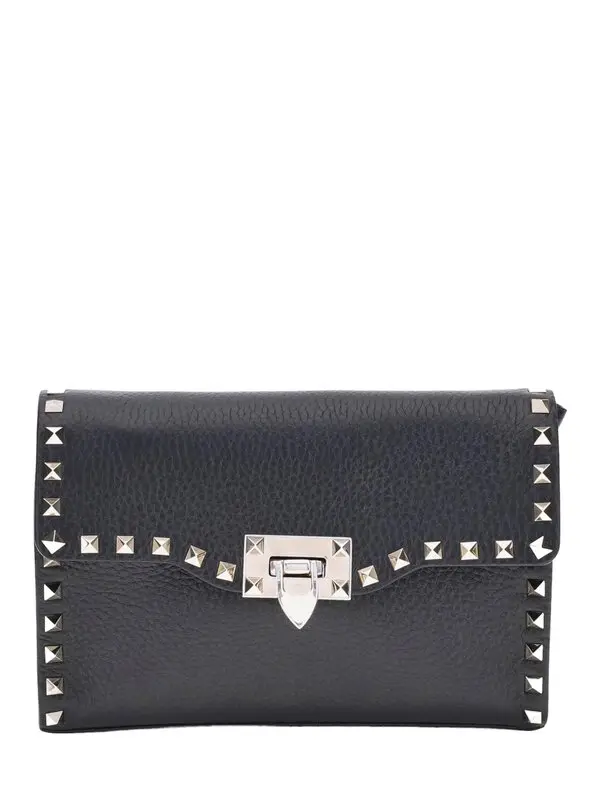 Valentino Garavani Rockstud Mini Shoulder Bag - Black