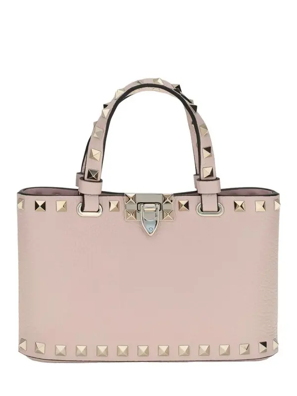 Valentino Garavani Rockstud Shopping Mini Handbag - Pink