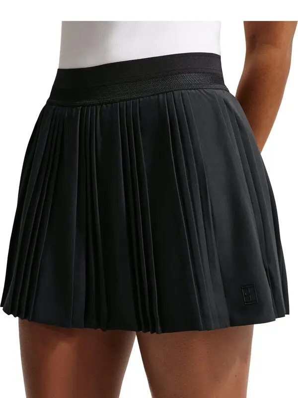 Nike Court Advantage Dri-fit Pleated Skirt - Black