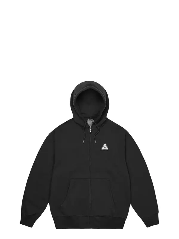 PALACE Sofar Zip Hoodie - Black