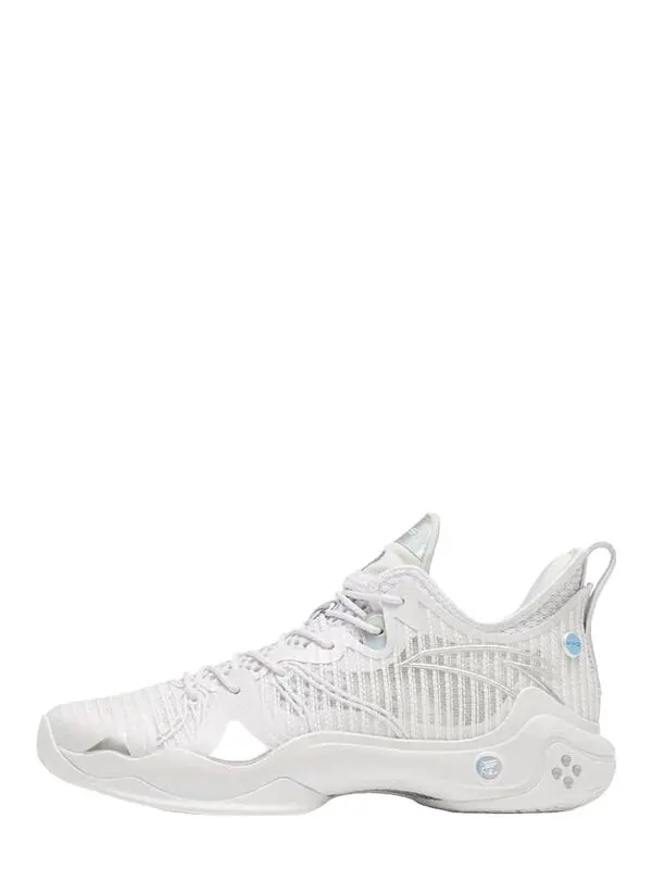 ANTA Shock Wave 4 Pro 'heritage' Sneakers - White/laser