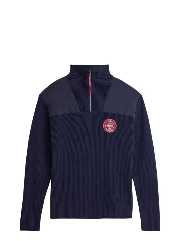 Adidas X C.p. Company Spzl Half Zip Sweatshirt Asia Sizing - Navy