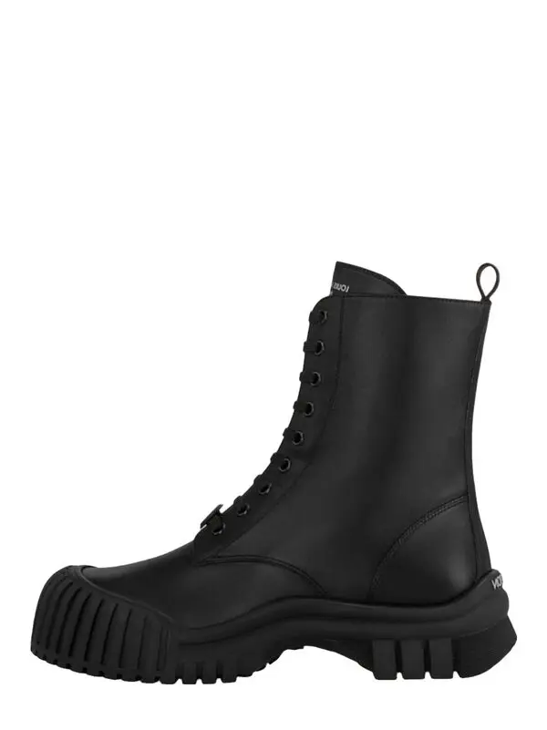 LOUIS VUITTON Ruby Flat Ranger Boots - Black