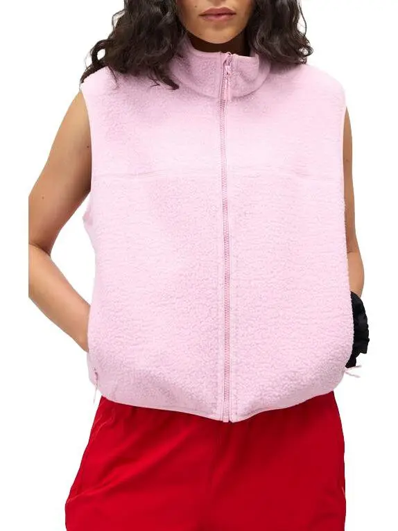 HALFDAYS Chapelle High-pile Fleece Vest - Bisou