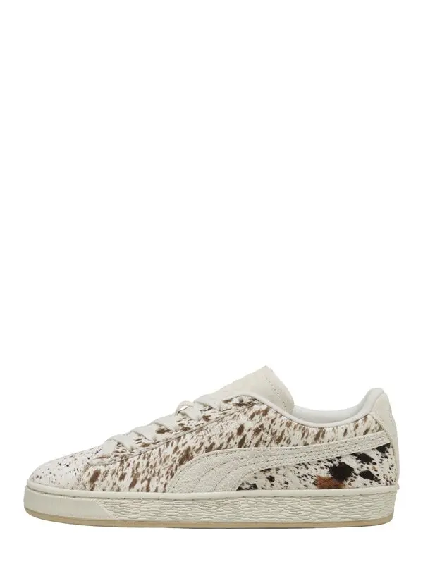 PUMA Suede Appaloosa Lace-up Sneakers - Gray