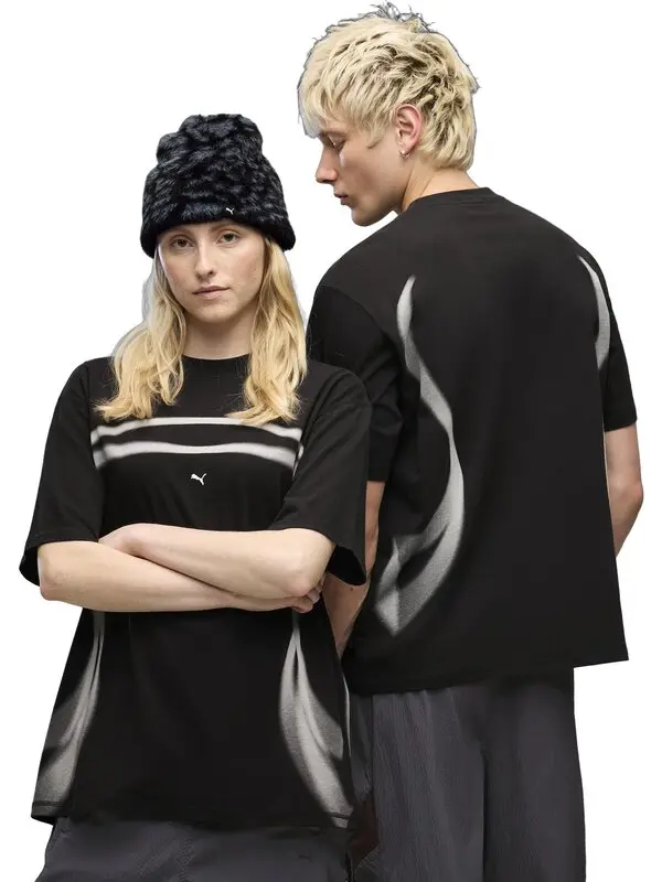 PUMA Clrt Graphic T-shirt - Black