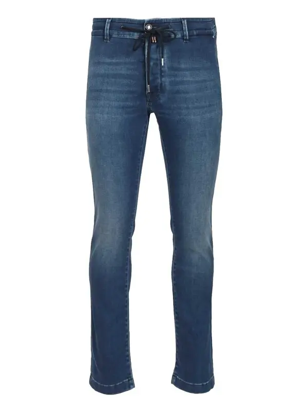 Jacob Cohen Pharrell" Trousers - Blue