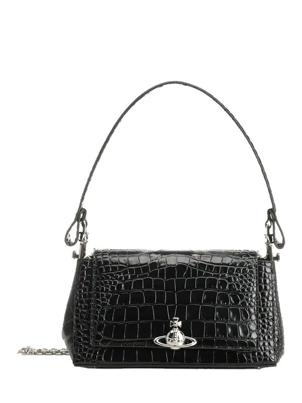 VIVIENNE WESTWOOD Medium Hazel Bag - Black