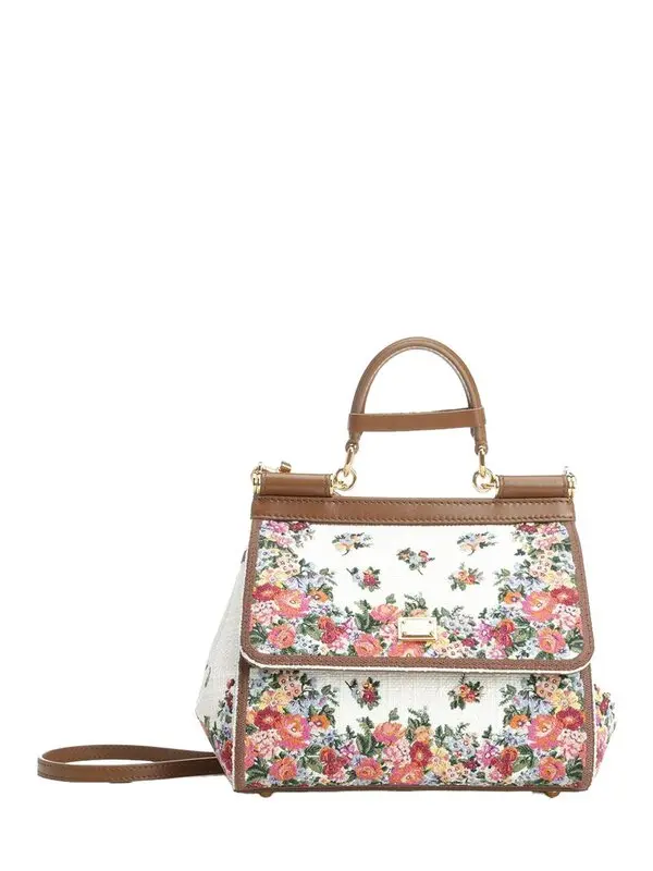 Dolce & Gabbana Sicily Handbag - Multicolor