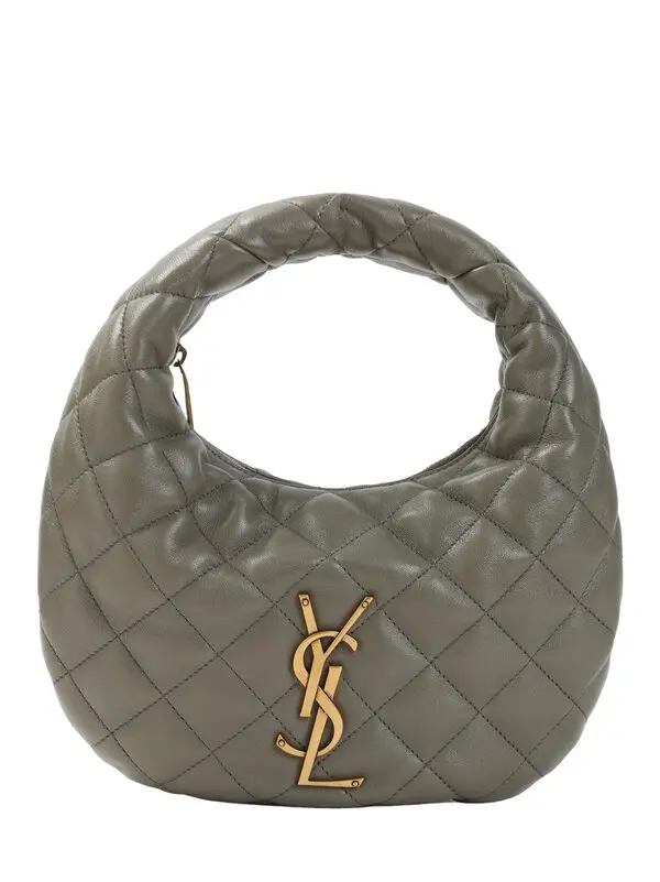 Saint Laurent Icarino Mini Hobo Bag - Multicolor