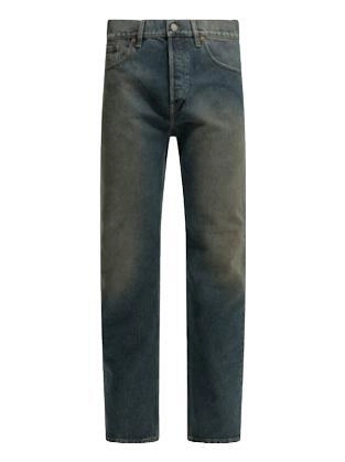 GOLDEN GOOSE Journey Straightleg Jeans - Blue