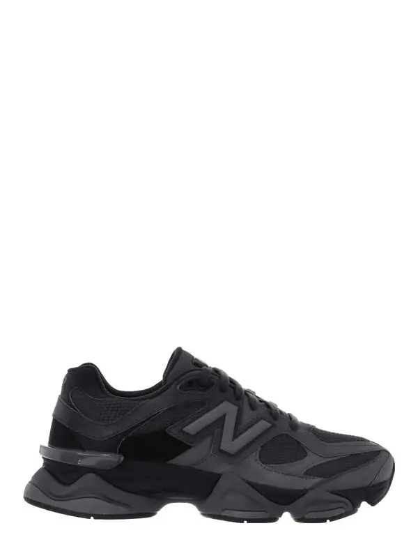 NEW BALANCE 9060 Grey Toe Sneakers - Black