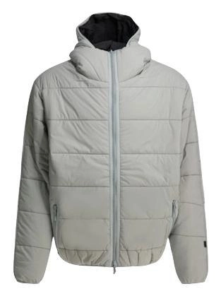 DAIWA PIER39 Reversible Padded Short Down Jacket - Silver