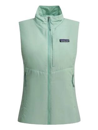 Patagonia W's Nanoair Light Sleeveless Jacket - Light Blue