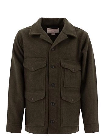 Filson Mackinaw Short Coat - Green