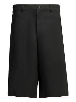 Comme Des Garçons Cargo Zipper Detail Shorts - Black
