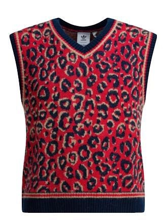 Adidas Wales Bonner Knit Vest - Red