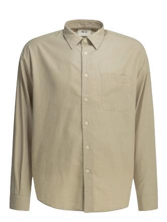 NN.07 Casual Deon Shirt - Beige