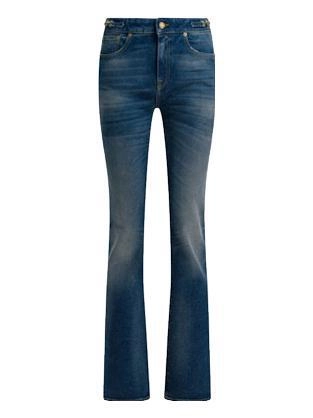 GOLDEN GOOSE Vintage Bootcut Jeans - Blue