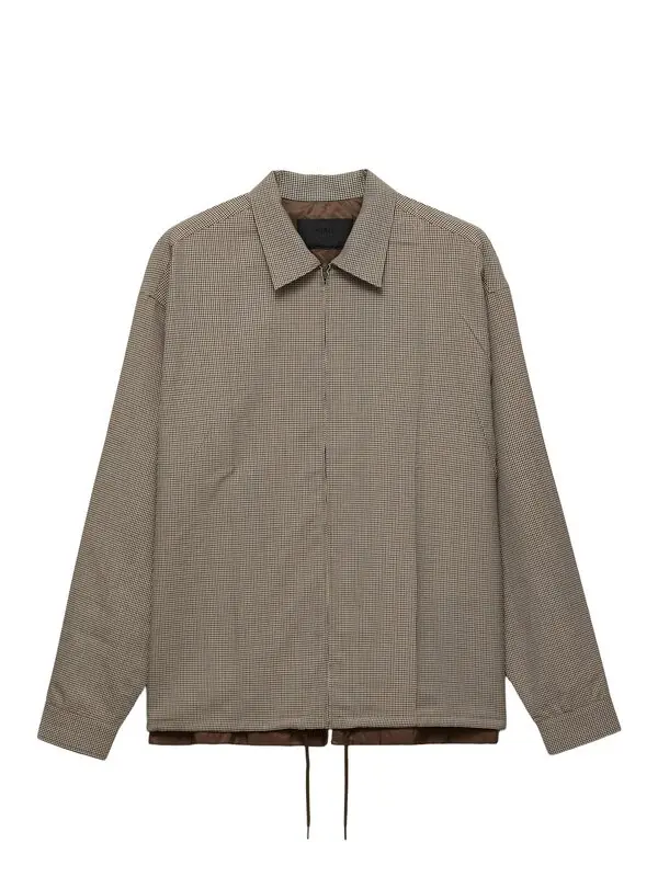 Prada Wool Shirt - Neutral