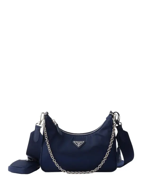 Prada Re-edition 2005 Re-nylon Bag - Blue