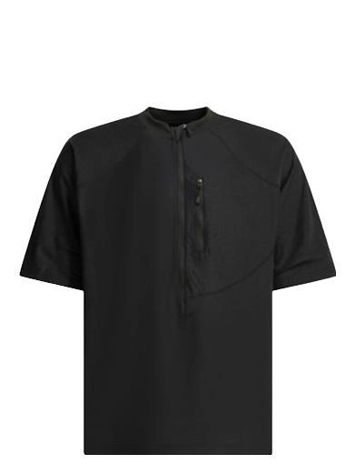 DAIWA PIER39 Tech Rungun Crewneck Sweat-shirt T-shirt - Black
