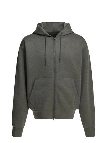 DAIWA PIER39 Tech Scuba Full Zip Sweatshirt - Grey