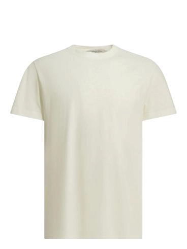 GOLDEN GOOSE Golden Crewneck Sweat-shirt T-shirt - White