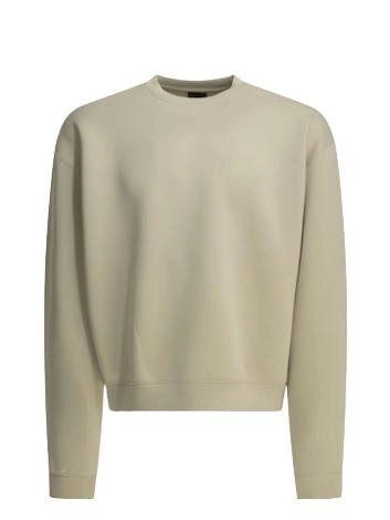 DAIWA PIER39 Tech Scuba Crewneck Sweatshirt - Beige