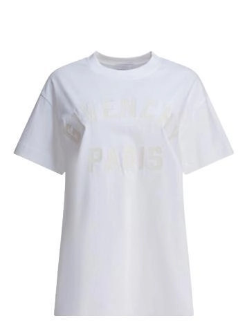 Givenchy Paris Logo T-shirt - White