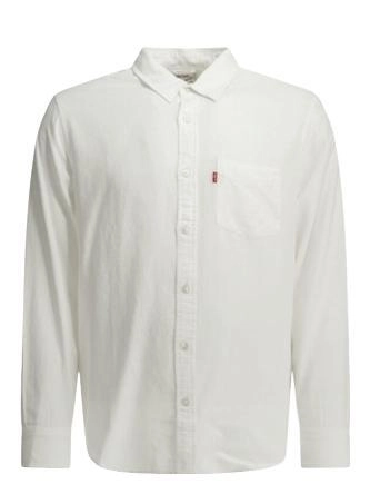 LEVI'S Sunset Lightweight Casual Shirt - White