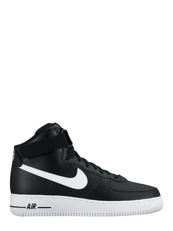 Nike Force 1 High '07 Sneakers - Black