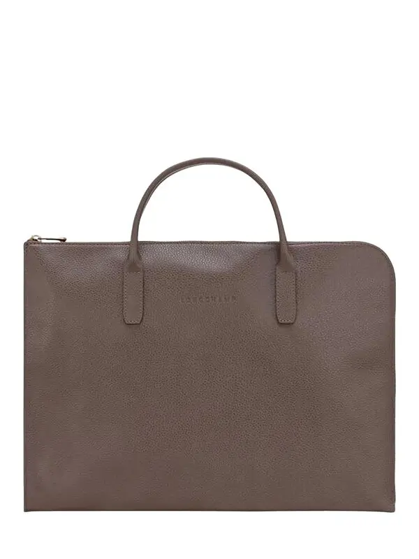 Longchamp Le Foulonné S Briefcase 'taupe - Brown