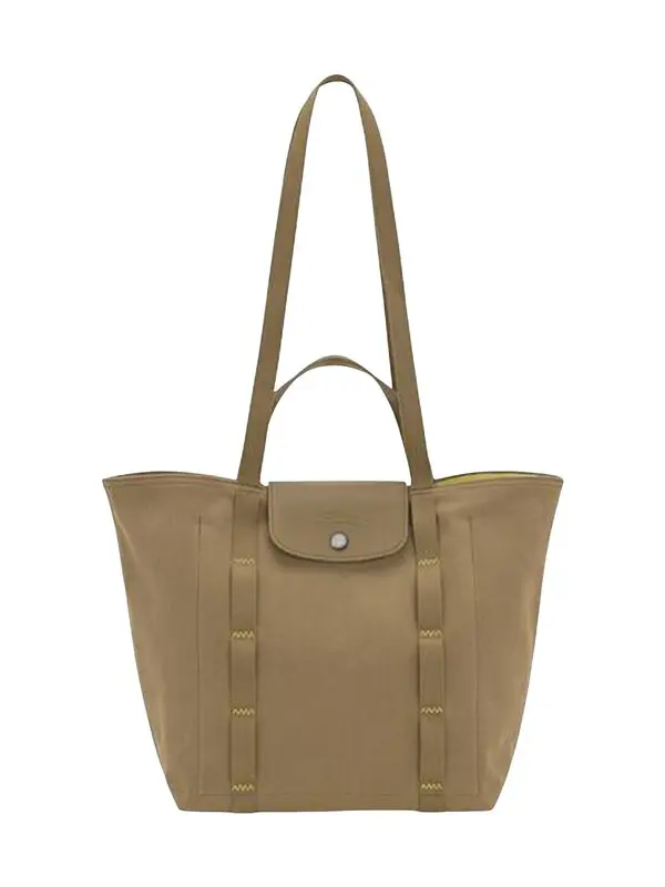 Longchamp Le Pliage Collection M Tote Bag 'lichen - Grey