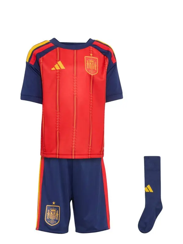 Adidas Spain 26 Home Set Ps 'vivid - Red