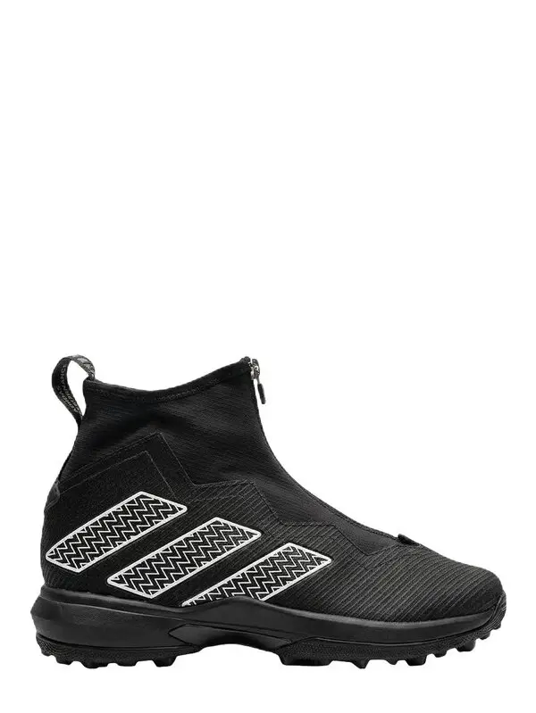 Adidas Nasty Torsion Team High Top Sneakers - Black
