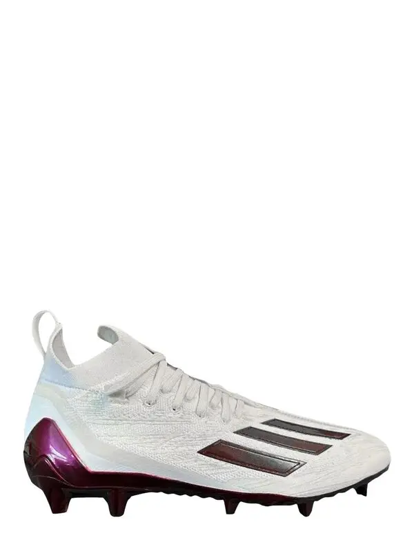 Adidas Adizero Primeknit Cleats Maroon - White