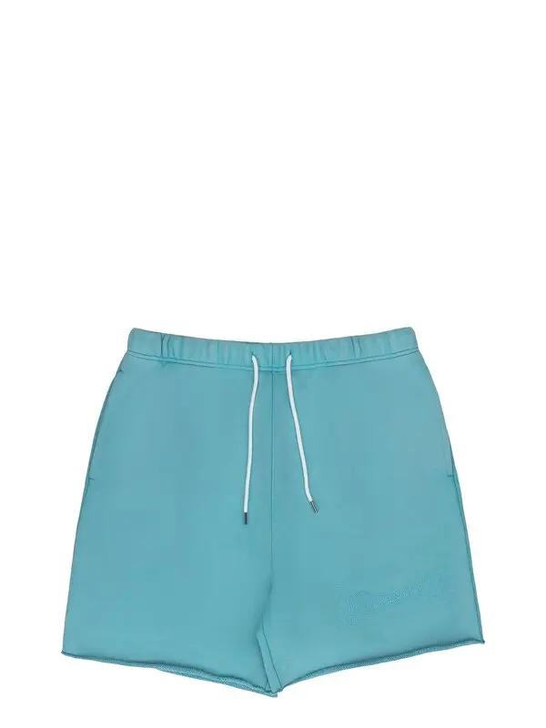 PURPLE BRAND Heavyweight Fleece Sweatshort - Green