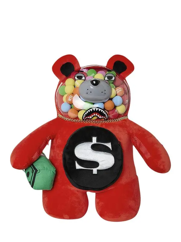 SPRAYGROUND The Gumball Moneybear Backpack - Multicolor