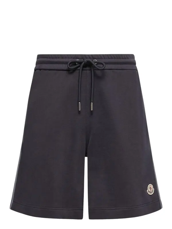 Moncler Drawstring Shorts - Blue