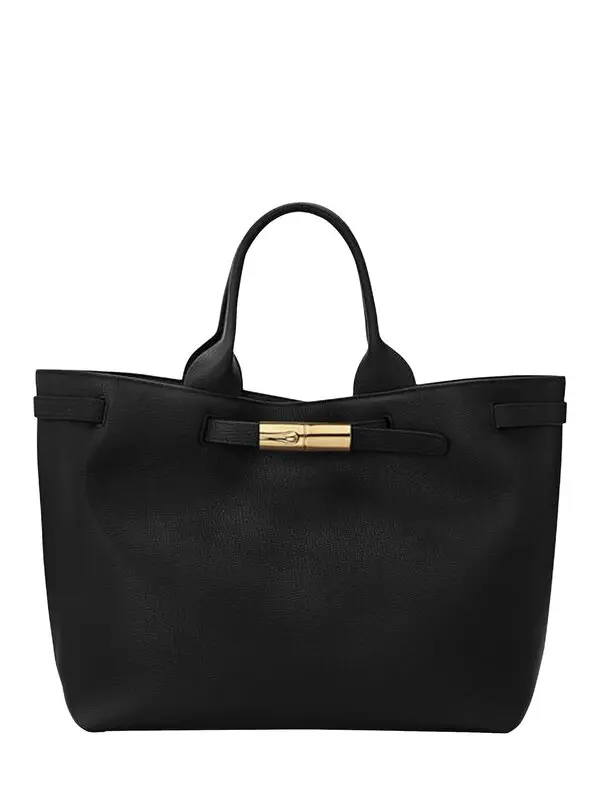 Longchamp Le Smart L Tote Bag - Black