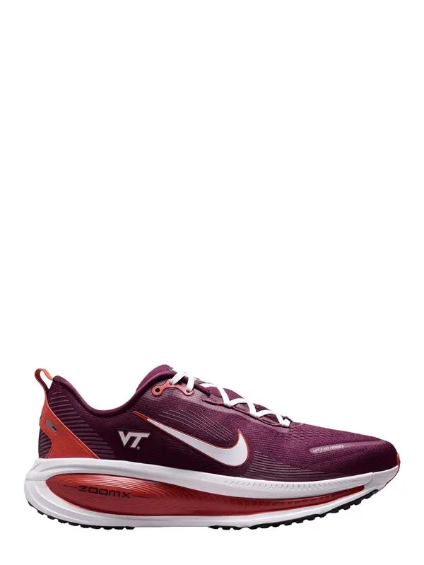 Nike Ncaa X Vomero 18 'virginia Tech' Athletic Sneakers - Red