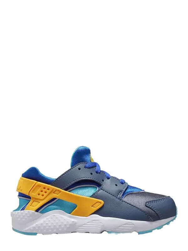 Nike Huarache Run Ps 'diffused Laser Orange - Blue