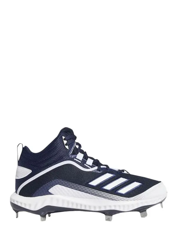 Adidas Icon 6 Bounce Mid Cleats - Blue