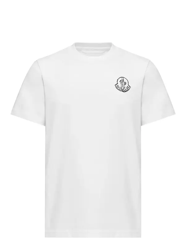 Moncler Short-sleeve T-shirt - White