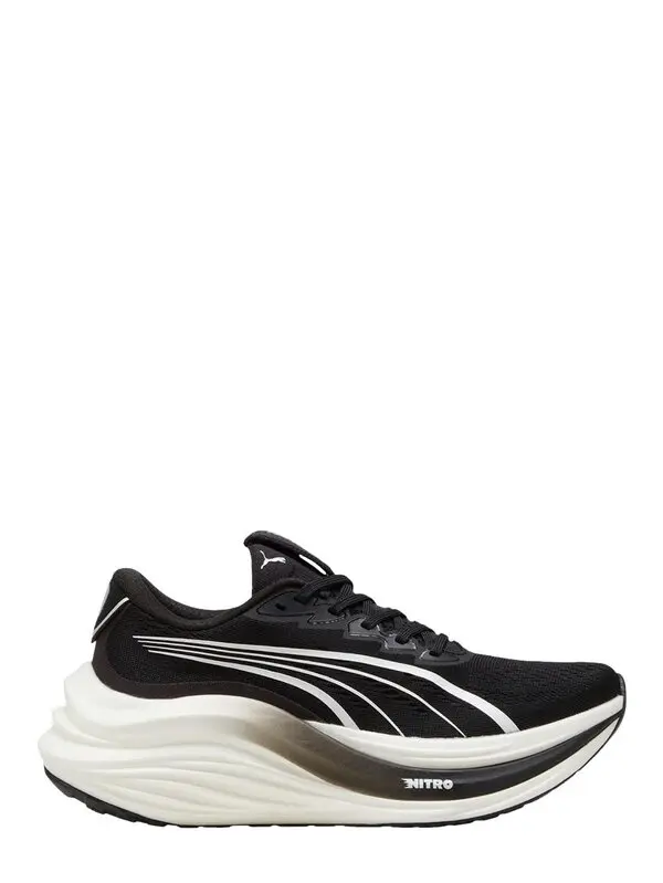 PUMA Wmns Magmax Nitro Athletic Sneakers - Black