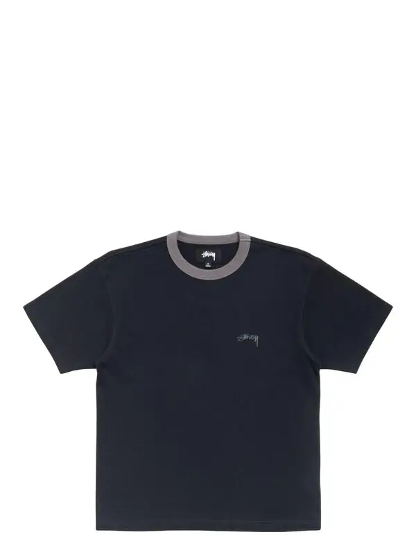 StÜssy Ringer Tee - Black